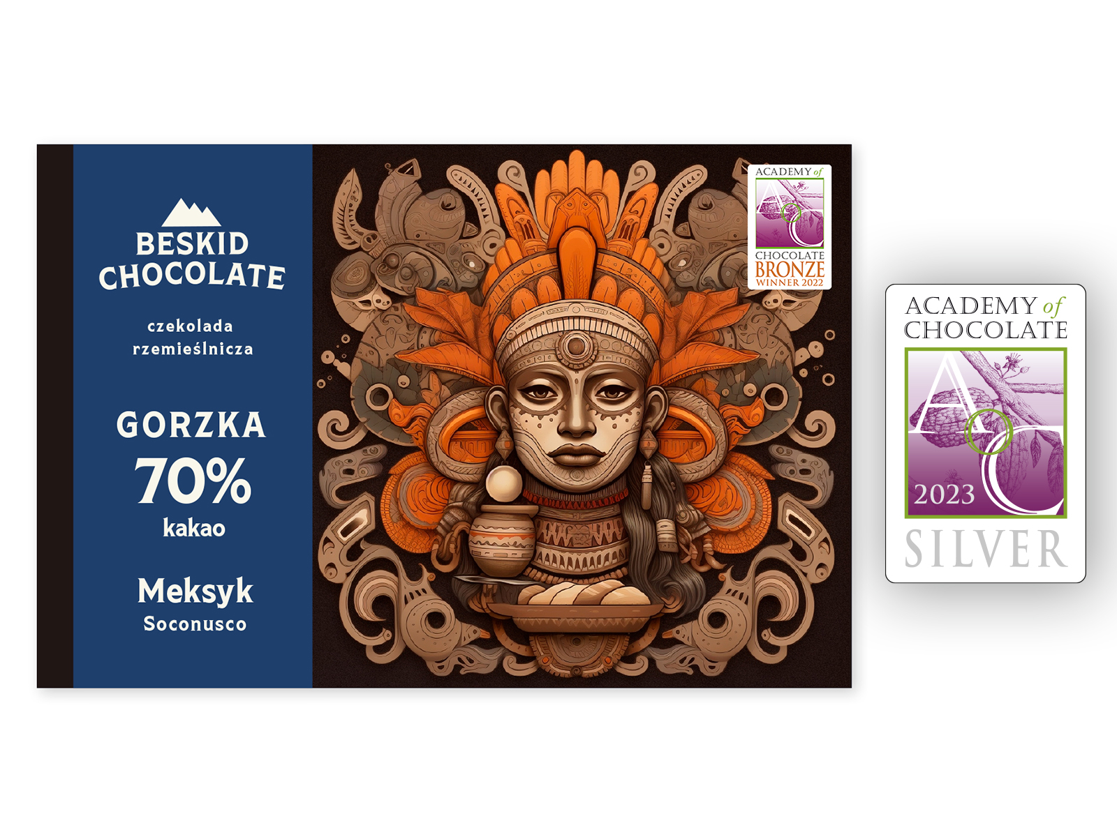 Czekolada gorzka Meksyk Soconusco 70%