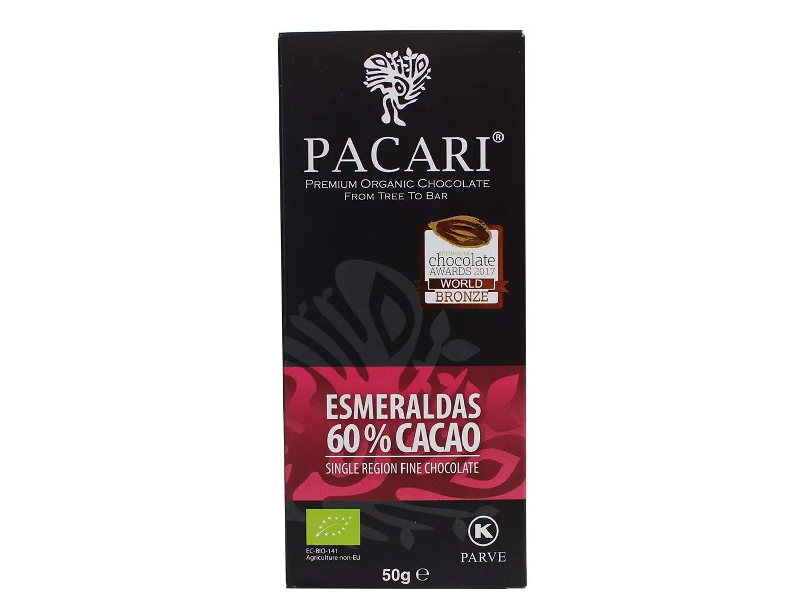 Pacari Esmeraldas 60%