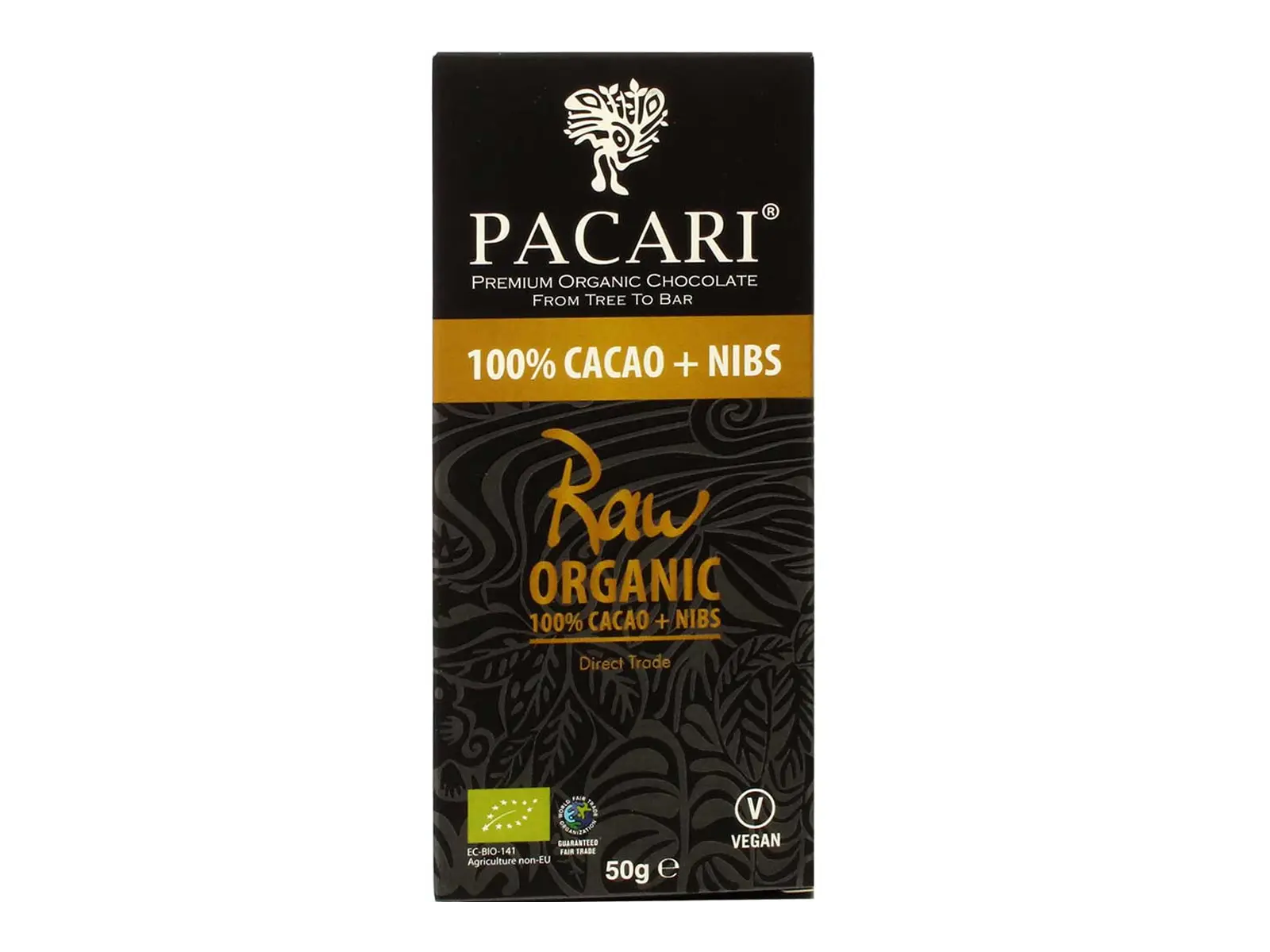 Pacari RAW 100% + nibs